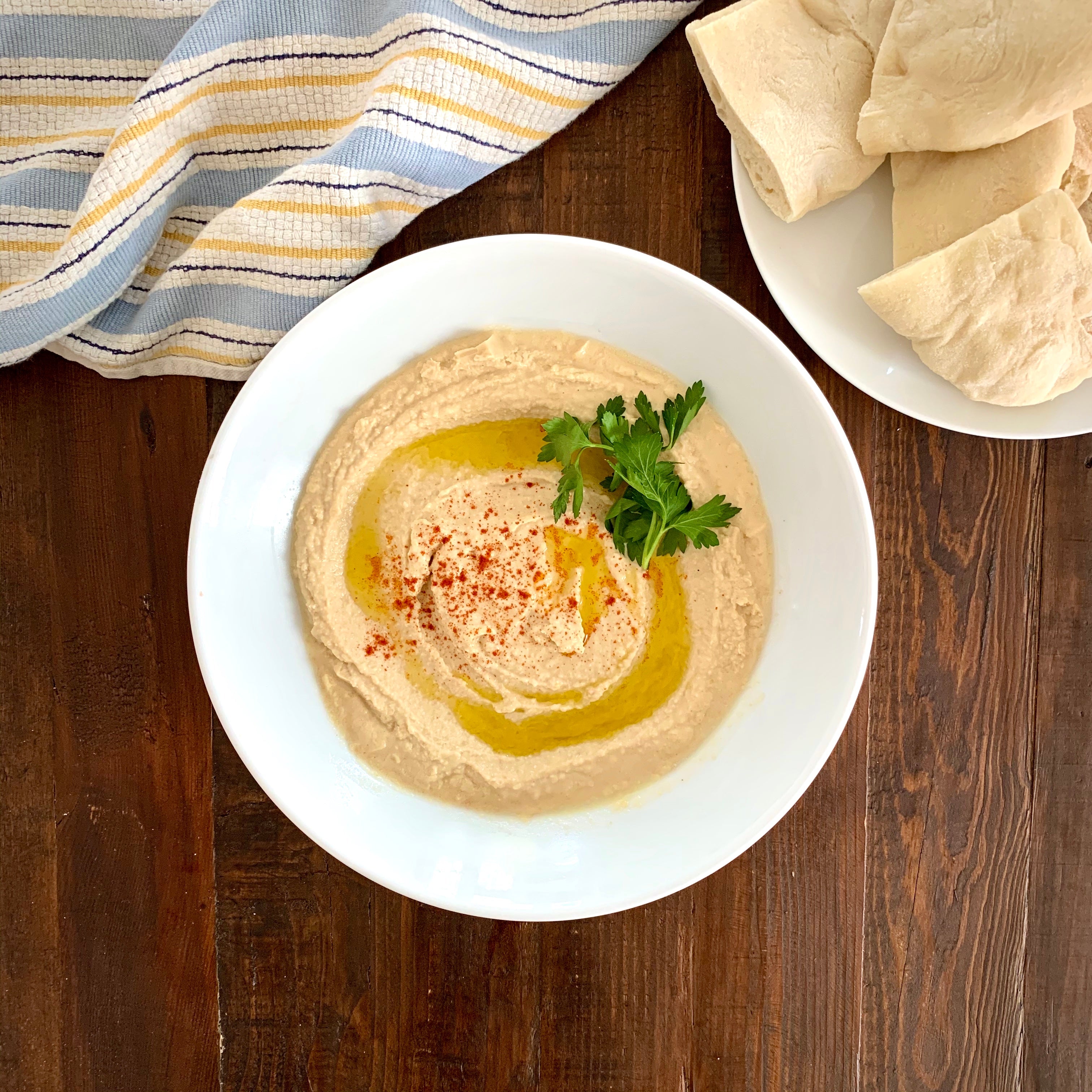 Arabic Food Hummus