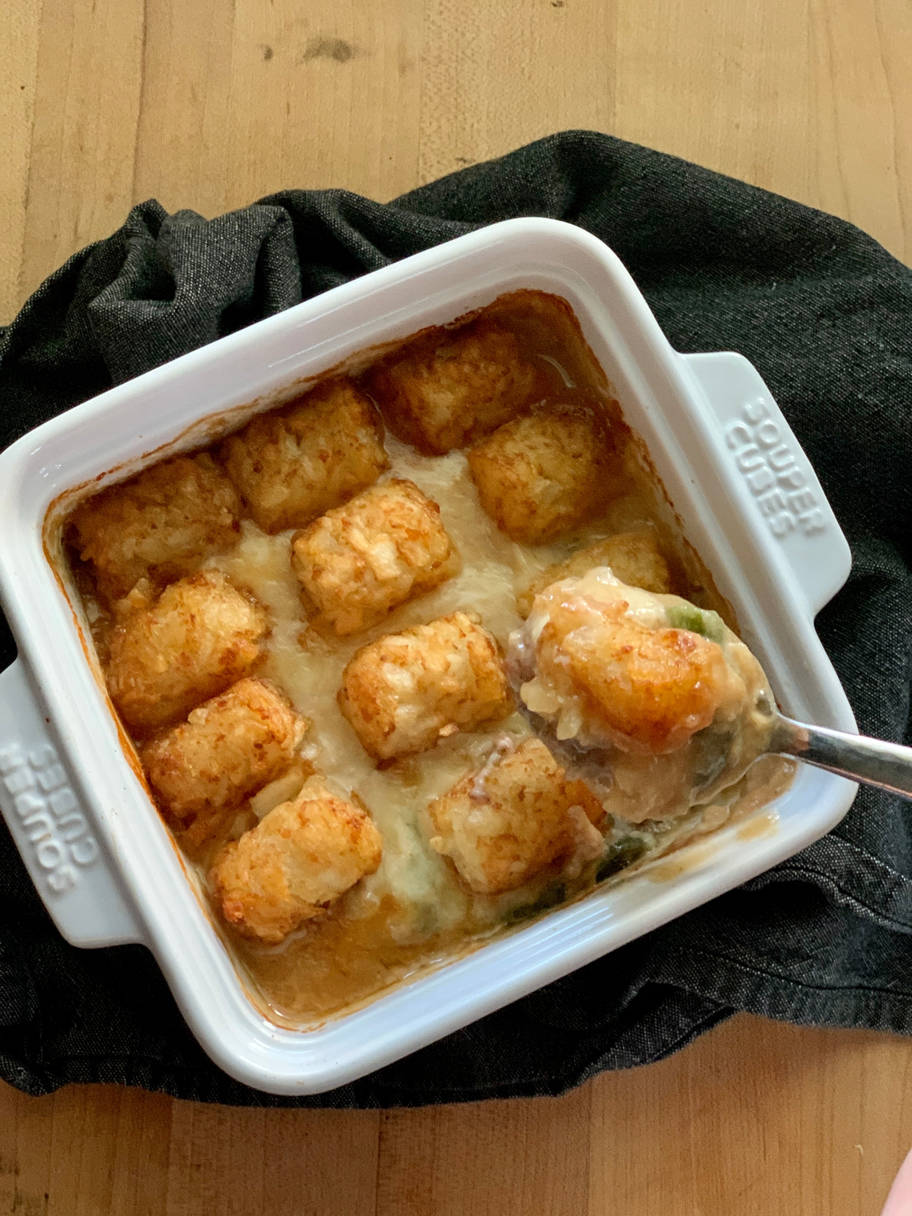 Tater Tot Casserole – Souper Cubes®