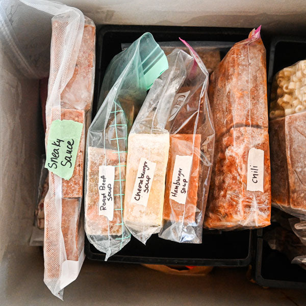 Batch Cooking on a Budget