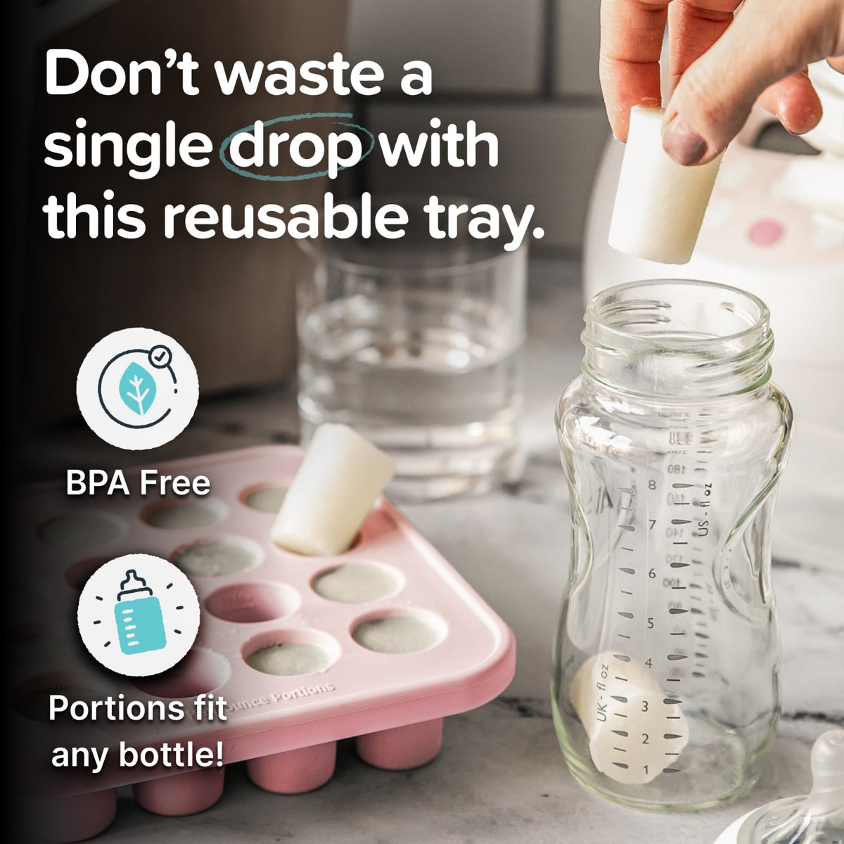 Breast Milk Freezer Trays - MyMilk Trays – Souper Cubes®