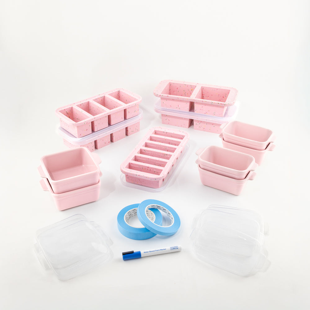 Food Freezer Trays 25-Piece Set – Souper Cubes®