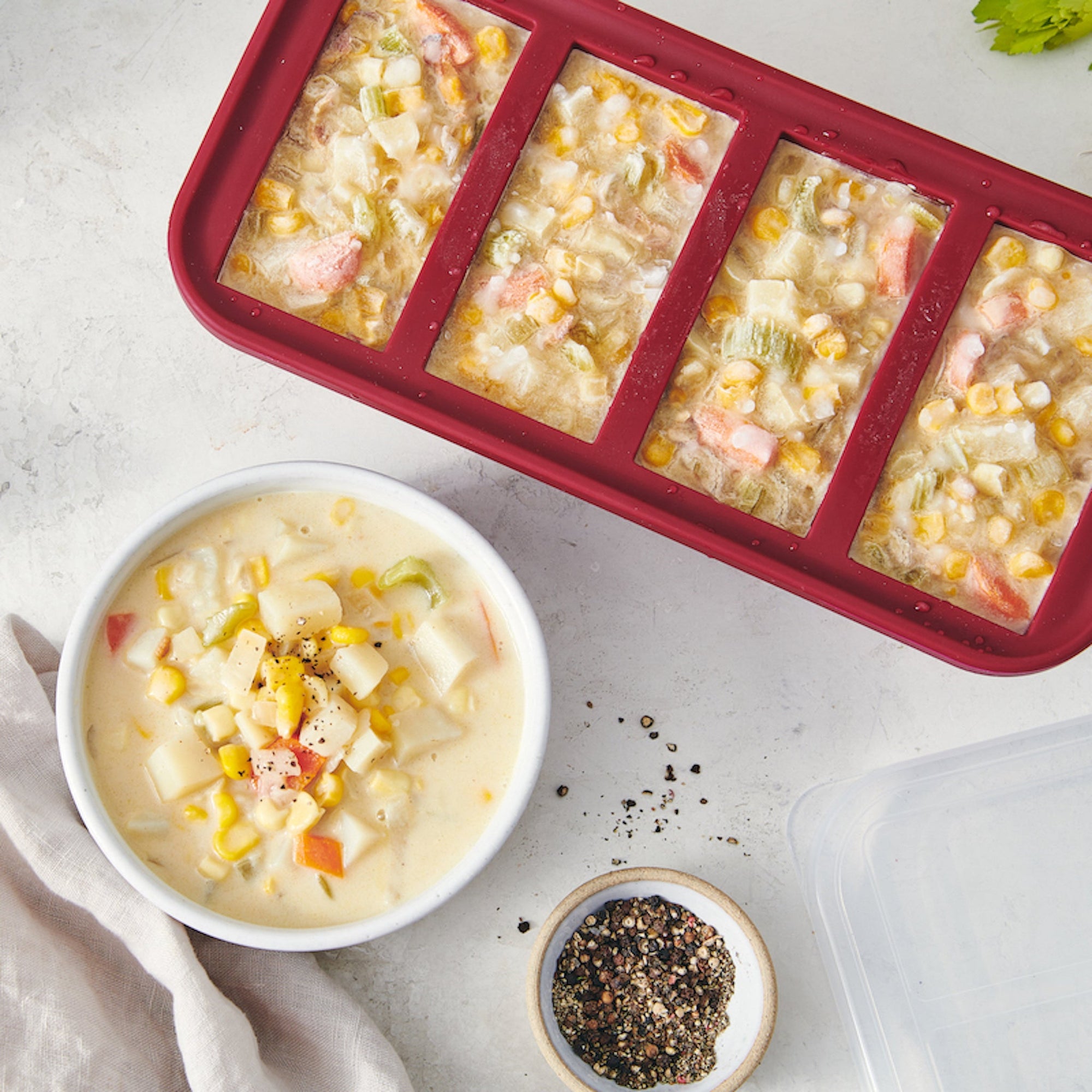 Silicone Food Freezer Trays - Souper Cubes®