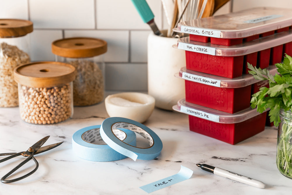 Kitchen Tape - Easy Tear & No Residue – Souper Cubes®