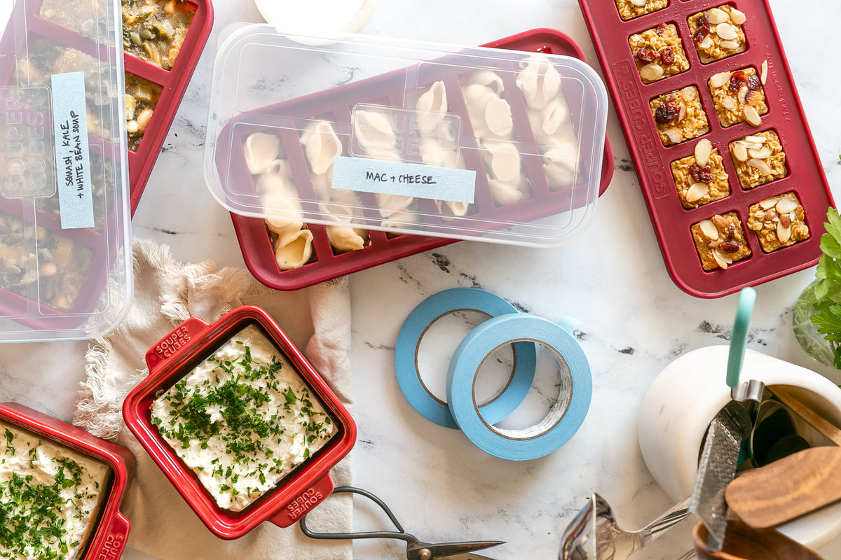 Kitchen Tape - Easy Tear & No Residue – Souper Cubes®