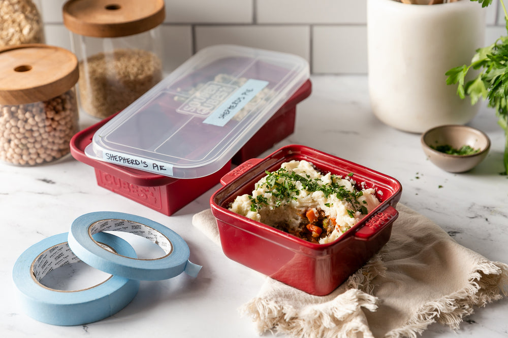 Kitchen Tape - Easy Tear & No Residue – Souper Cubes®