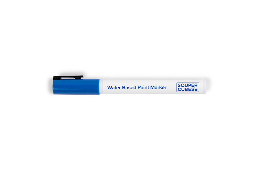 Water-Based Paint Kitchen Marker – Souper Cubes®