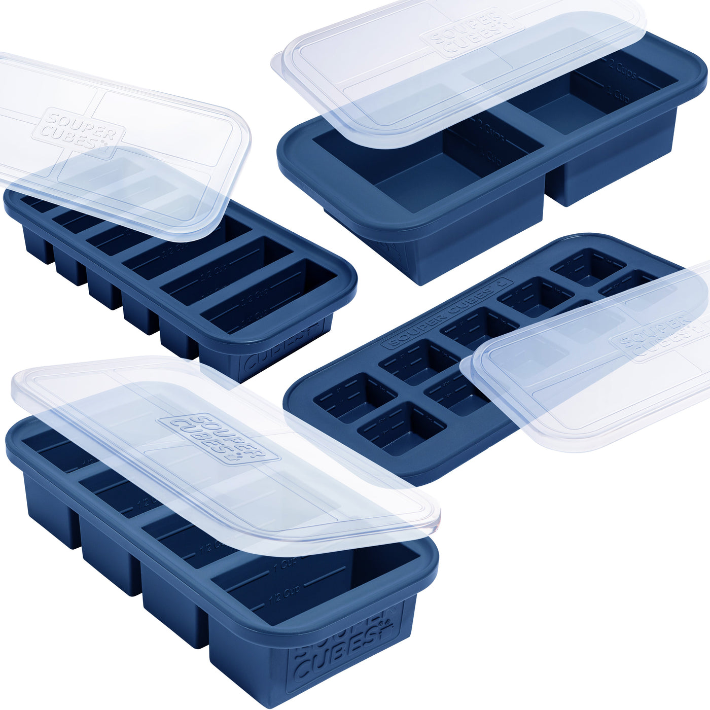 Silicone Freezer Tray Prep Bundles - Souper Cubes®