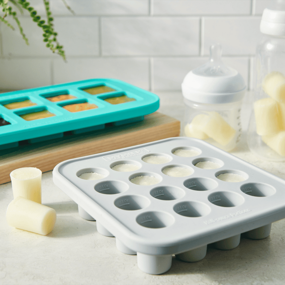 Breast Milk Freezer Trays 16-piece Set - MyMilk Trays – Souper Cubes®