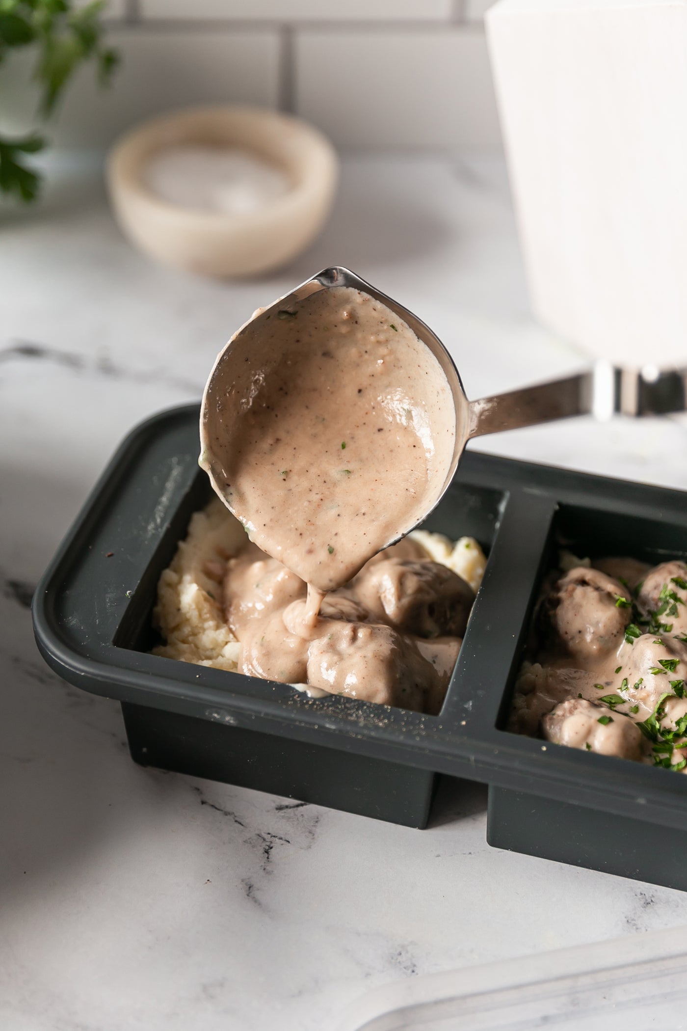 No Mess Ladle & Serving Spoon - No Mess Pot Rests – Souper Cubes®